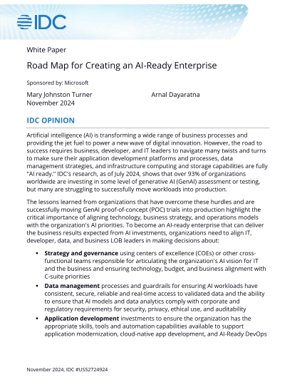 Artificial Intelligence | CIO
